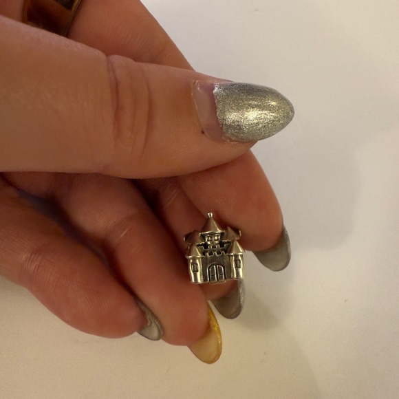 Pandora | Jewelry | Pandora Silver Castle Charm | Poshmark